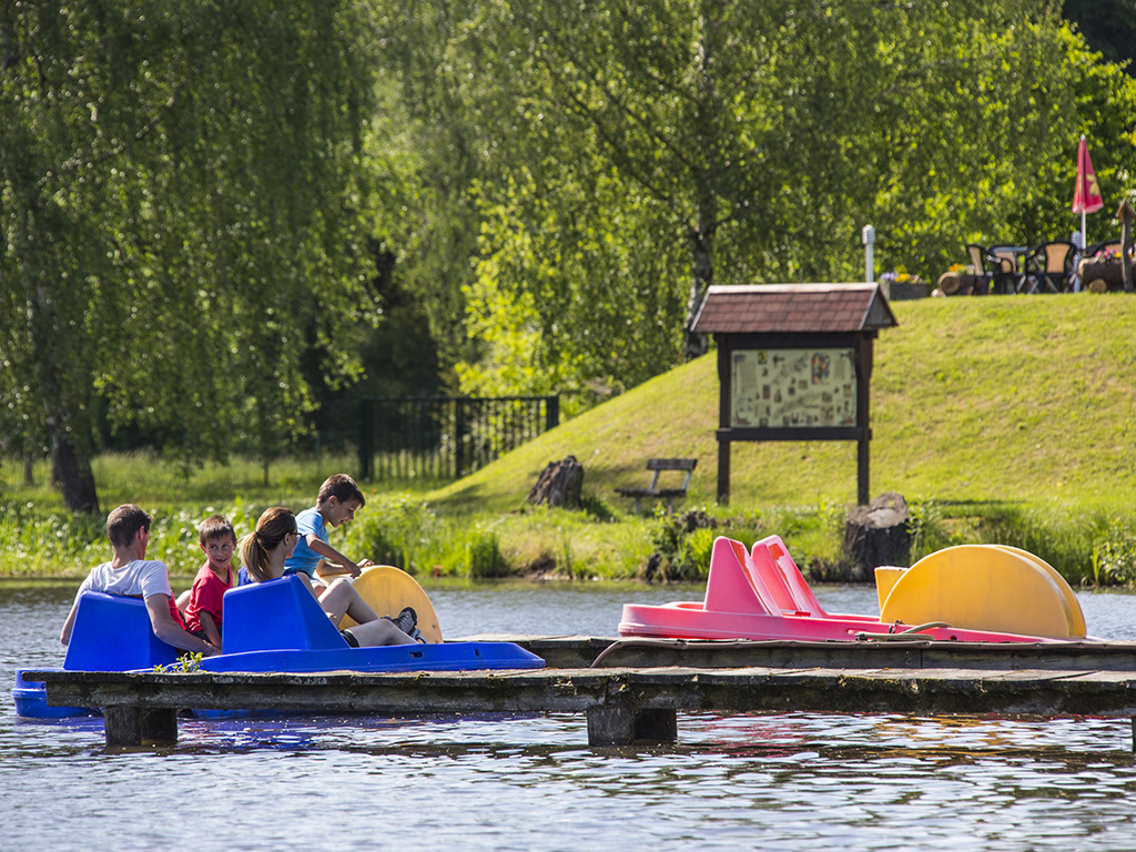 Base de loisirs de l'étang de Ramstein-Plage - Parc naturel régional ...