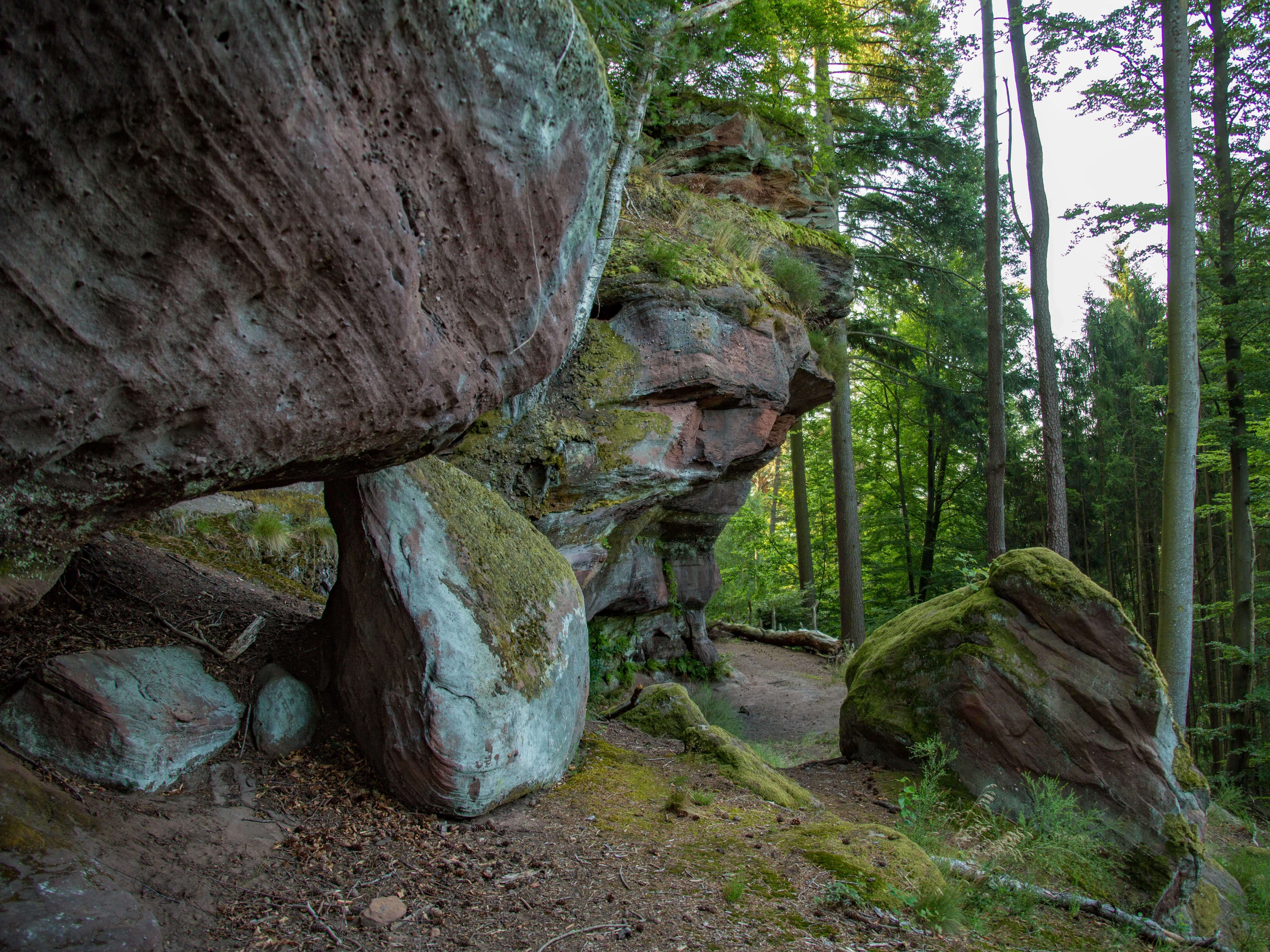 De rocher en rocher autour de La Petite-Pierre - Parc naturel régional ...