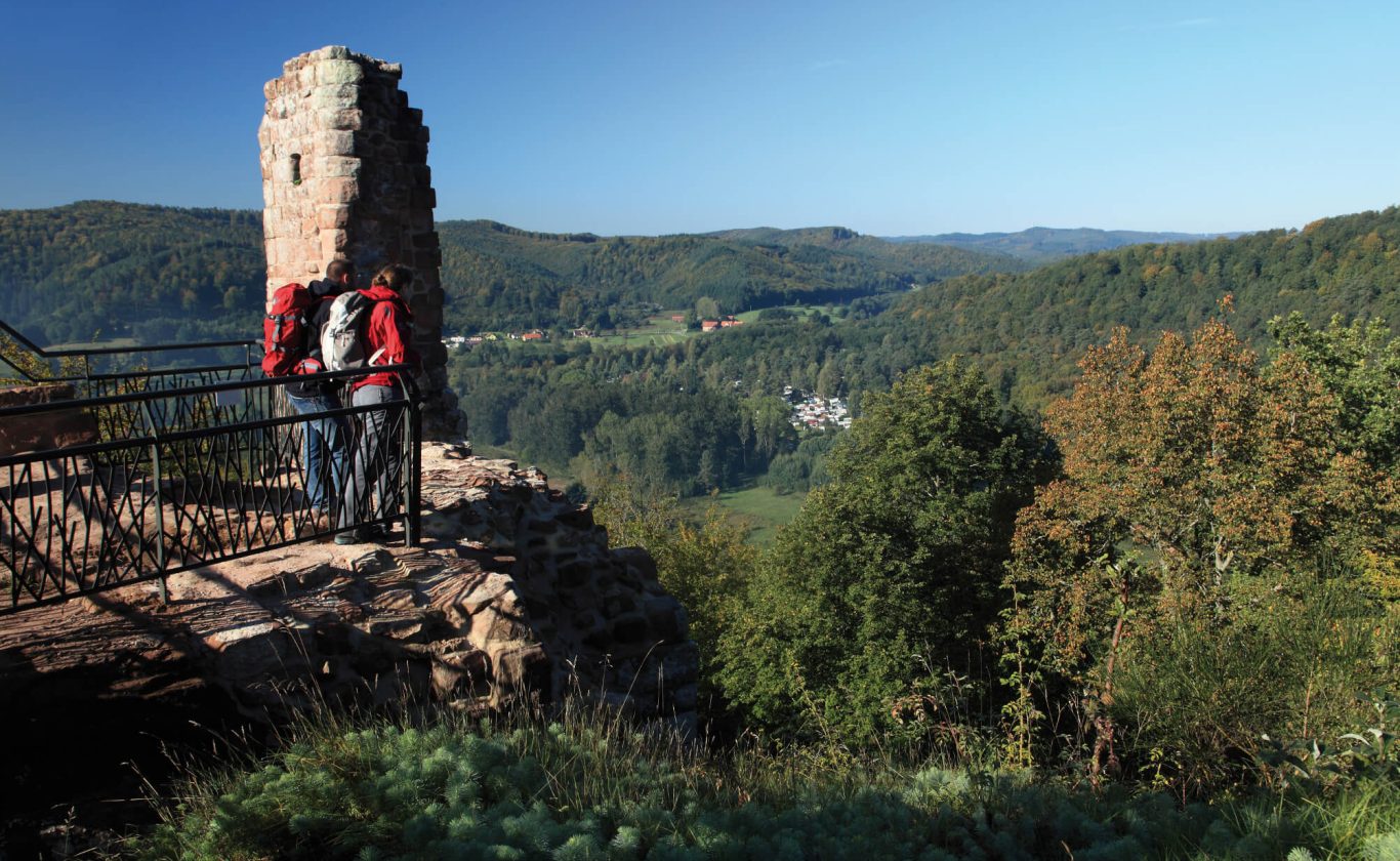 Les châteaux-forts et les étangs du Pays de Bitche - Parc naturel ...