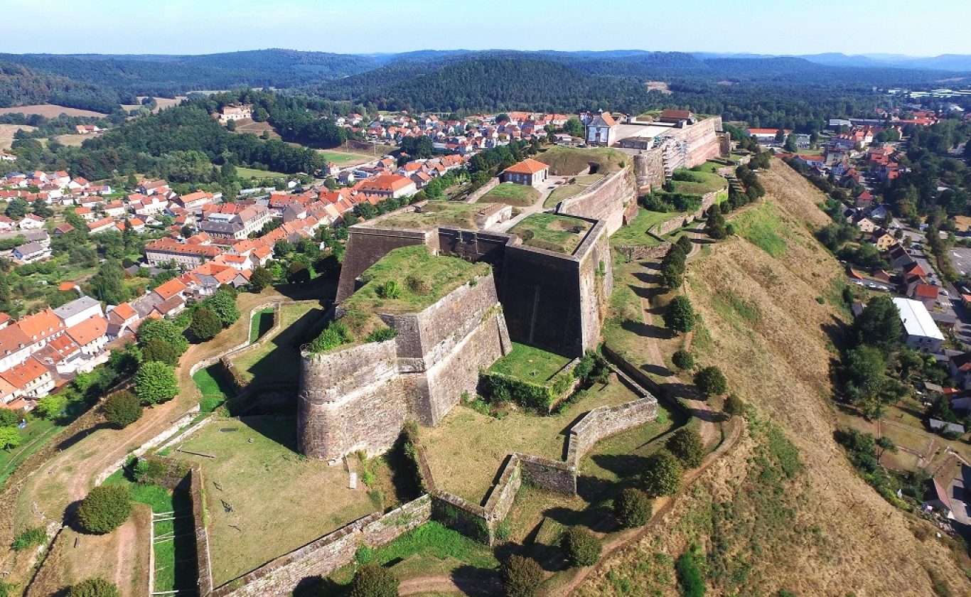 Citadelle de Bitche - Parc naturel régional des Vosges du Nord