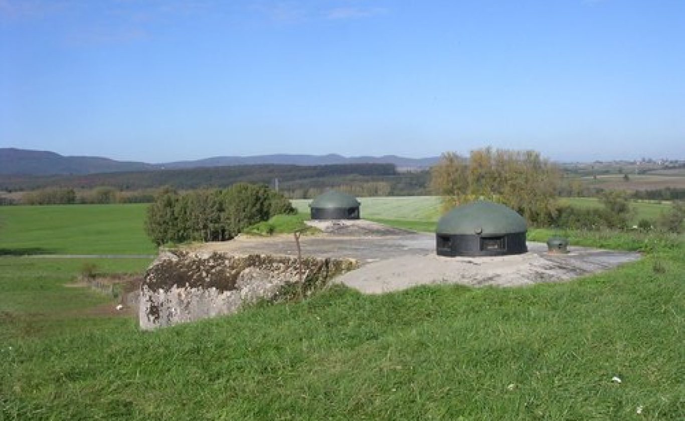 Fort de Schoenenbourg - Parc naturel régional des Vosges du Nord