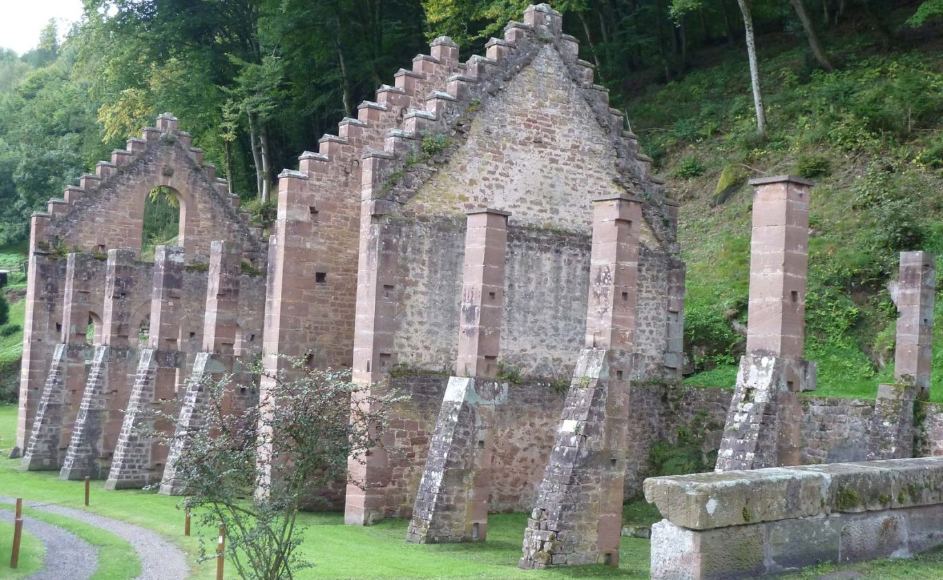Vestiges des Forges de Jaegerthal - Parc naturel régional des Vosges du ...